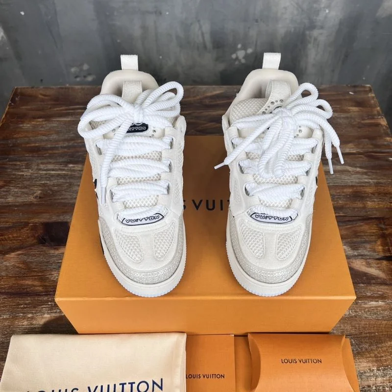Legit Louis Vuitton Trainer Sneaker