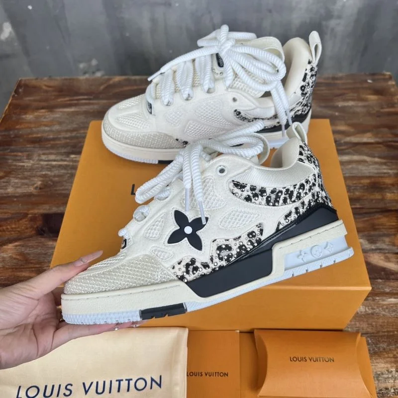 Legit Louis Vuitton Trainer Sneaker