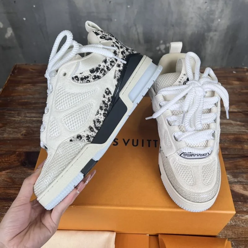 Legit Louis Vuitton Trainer Sneaker