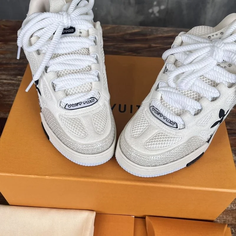 Legit Louis Vuitton Trainer Sneaker