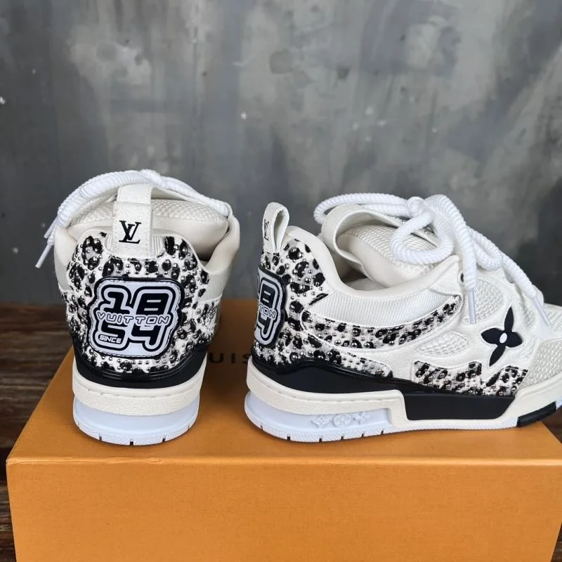 Legit Louis Vuitton Trainer Sneaker