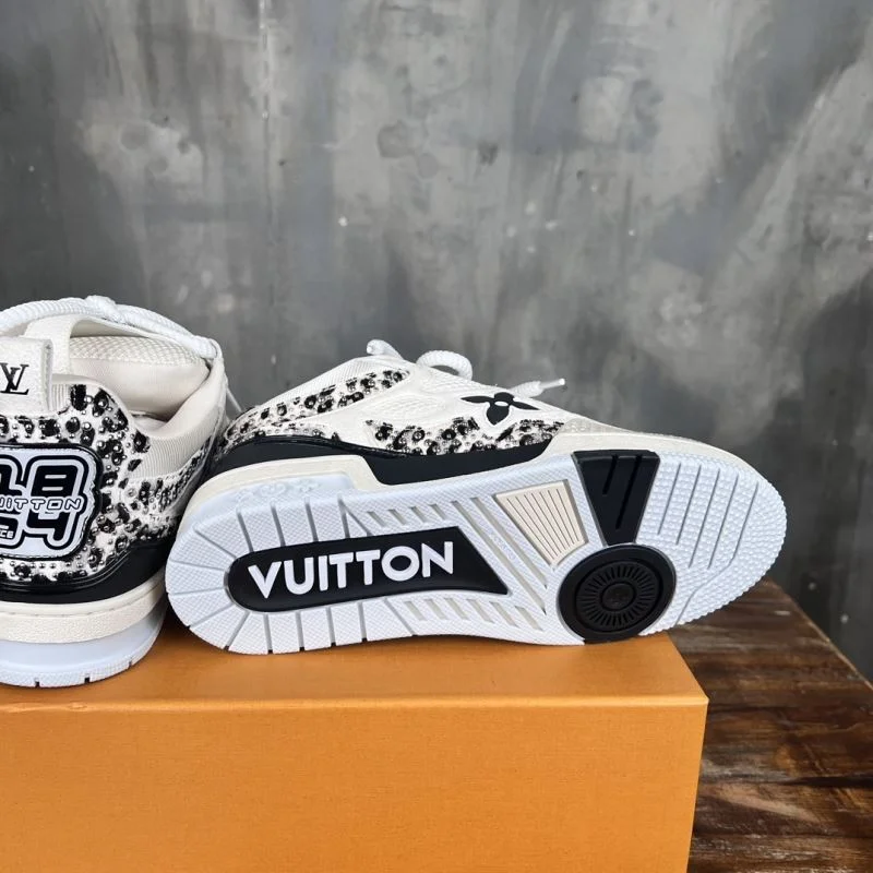 Legit Louis Vuitton Trainer Sneaker