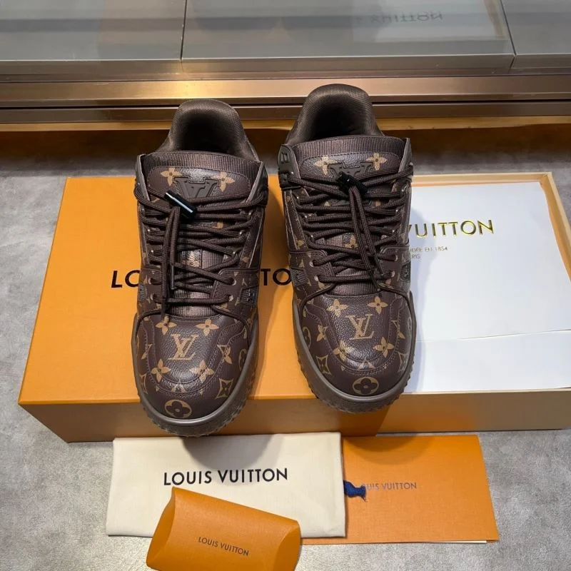 Louis Vuitton Trainer Sneaker