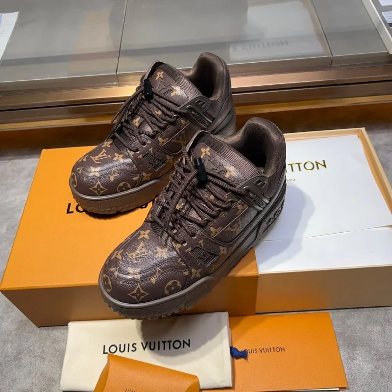 Indistinguishable Louis Vuitton Trainer Sneaker