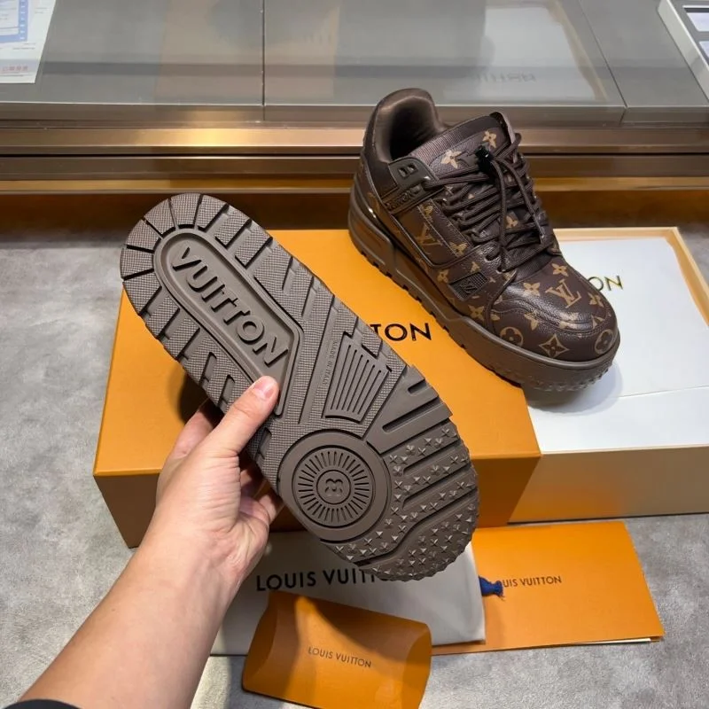 Indistinguishable Louis Vuitton Trainer Sneaker