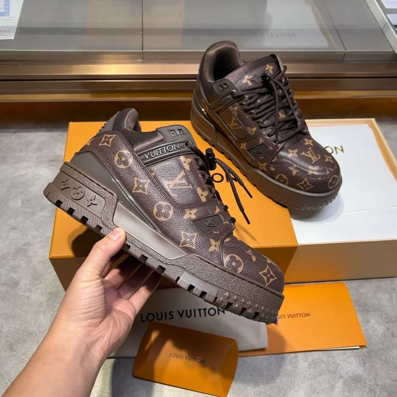 Indistinguishable Louis Vuitton Trainer Sneaker