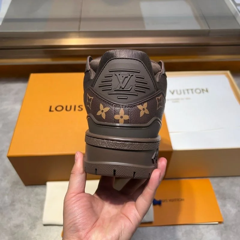 Indistinguishable Louis Vuitton Trainer Sneaker