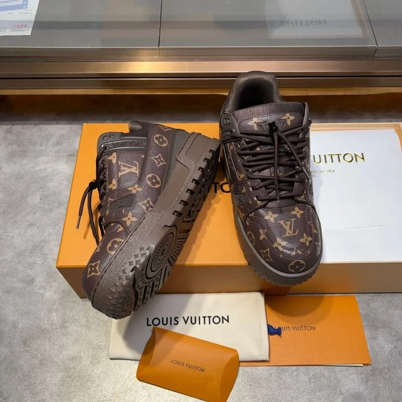 Indistinguishable Louis Vuitton Trainer Sneaker