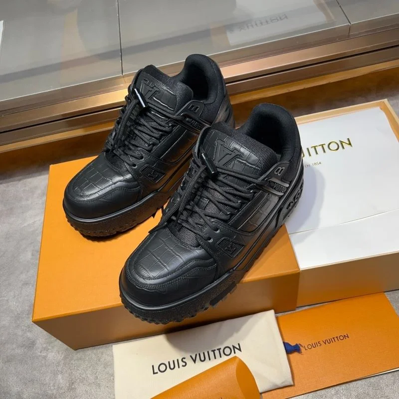 Value-priced Louis Vuitton Trainer Sneaker