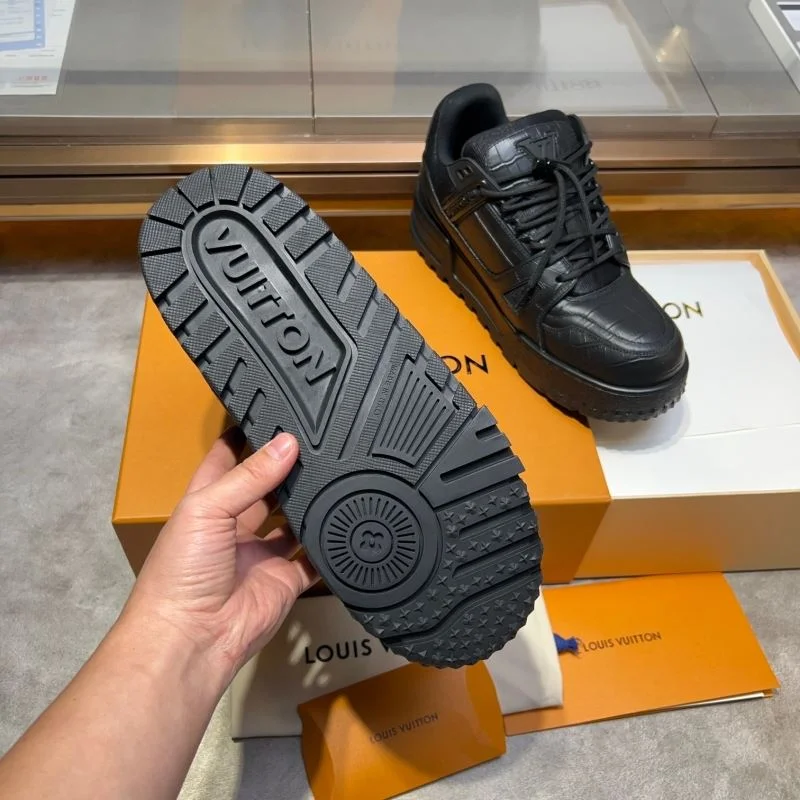 Value-priced Louis Vuitton Trainer Sneaker