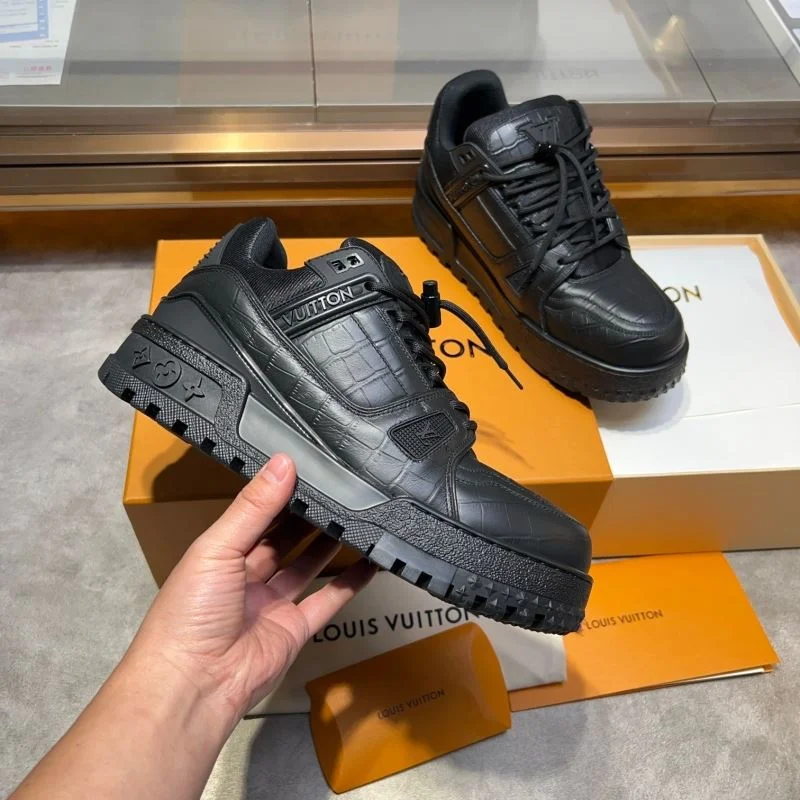 Value-priced Louis Vuitton Trainer Sneaker