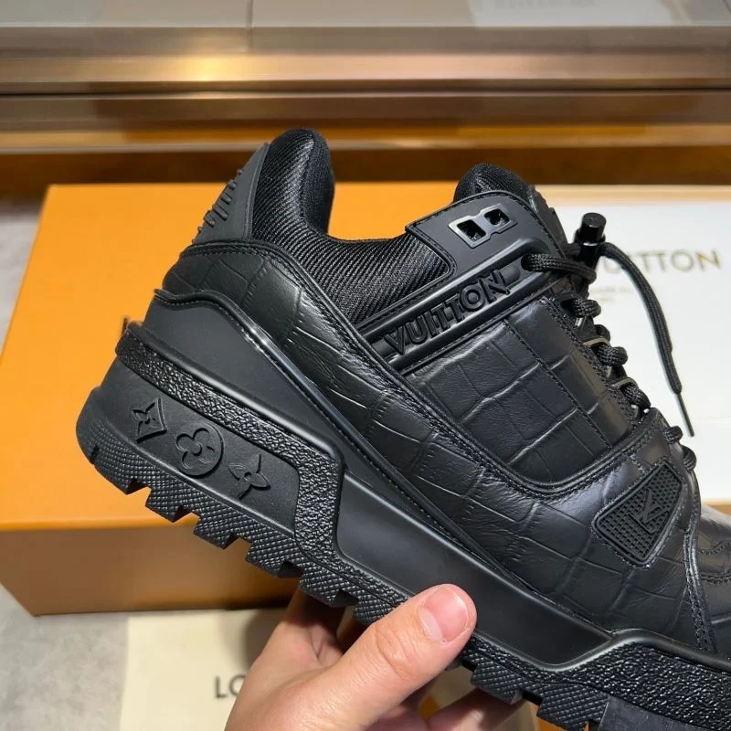 Value-priced Louis Vuitton Trainer Sneaker