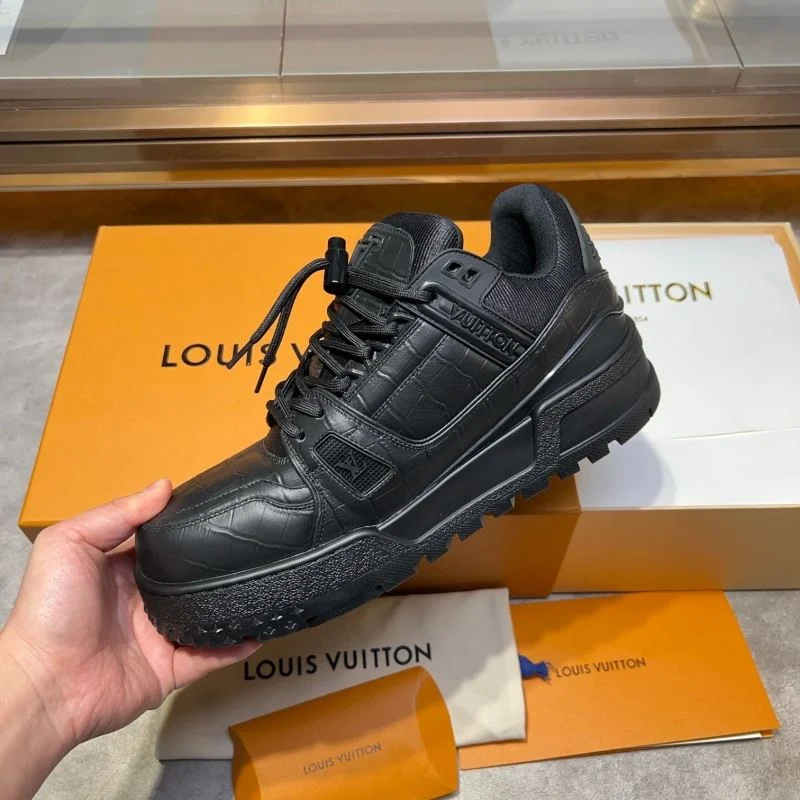 Value-priced Louis Vuitton Trainer Sneaker