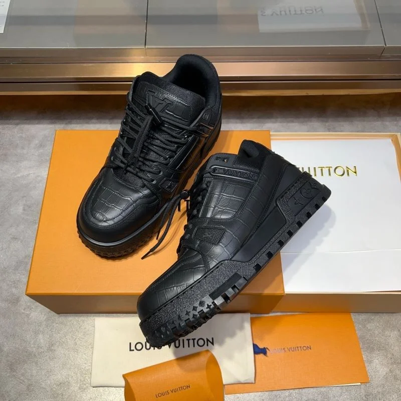 Value-priced Louis Vuitton Trainer Sneaker