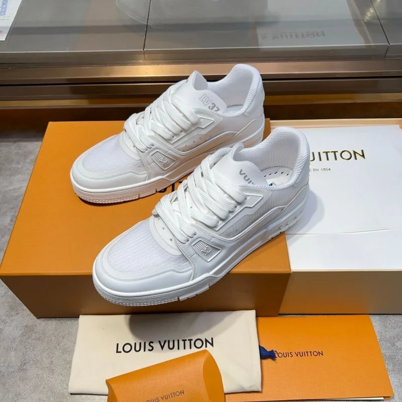 Brand-authenticated Louis Vuitton Trainer Sneaker