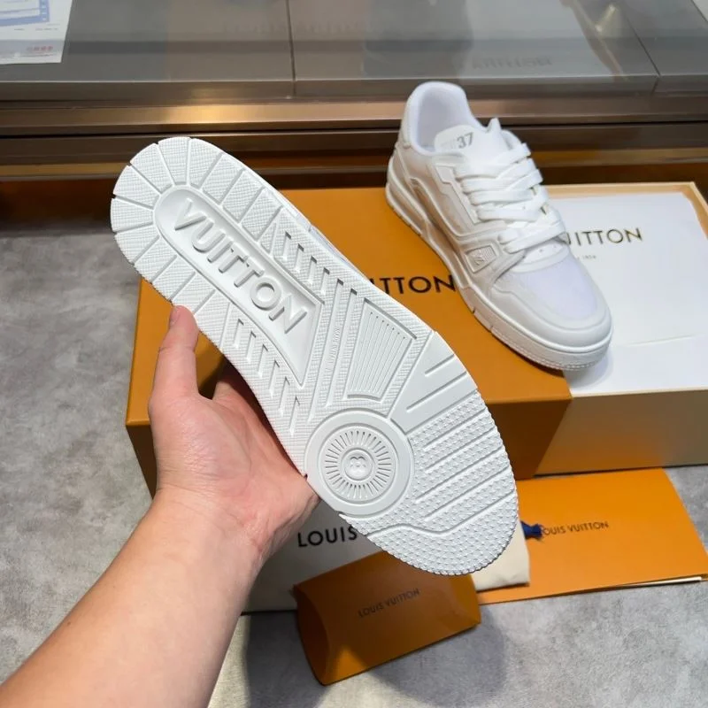 Brand-authenticated Louis Vuitton Trainer Sneaker
