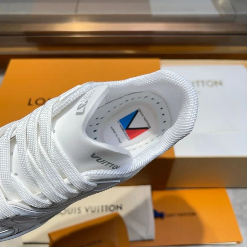 Brand-authenticated Louis Vuitton Trainer Sneaker