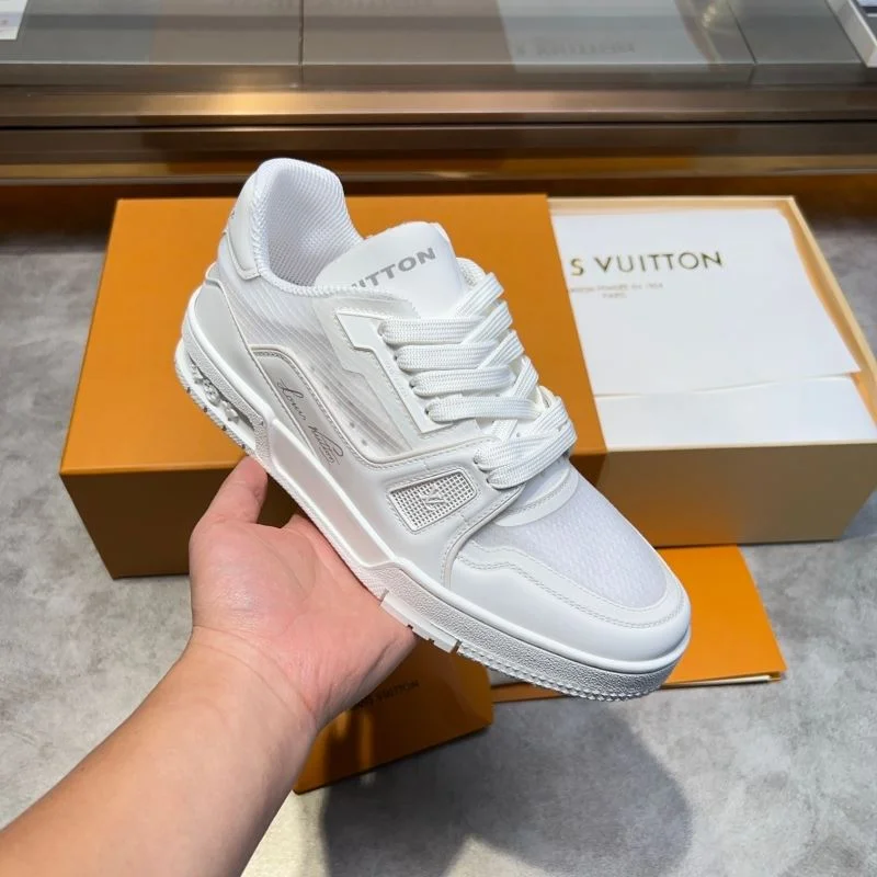 Brand-authenticated Louis Vuitton Trainer Sneaker