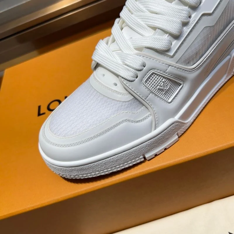 Brand-authenticated Louis Vuitton Trainer Sneaker