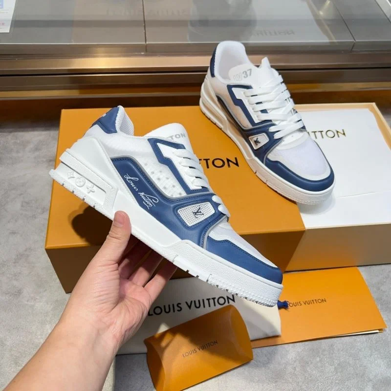 Budget-friendly Louis Vuitton Trainer Sneaker