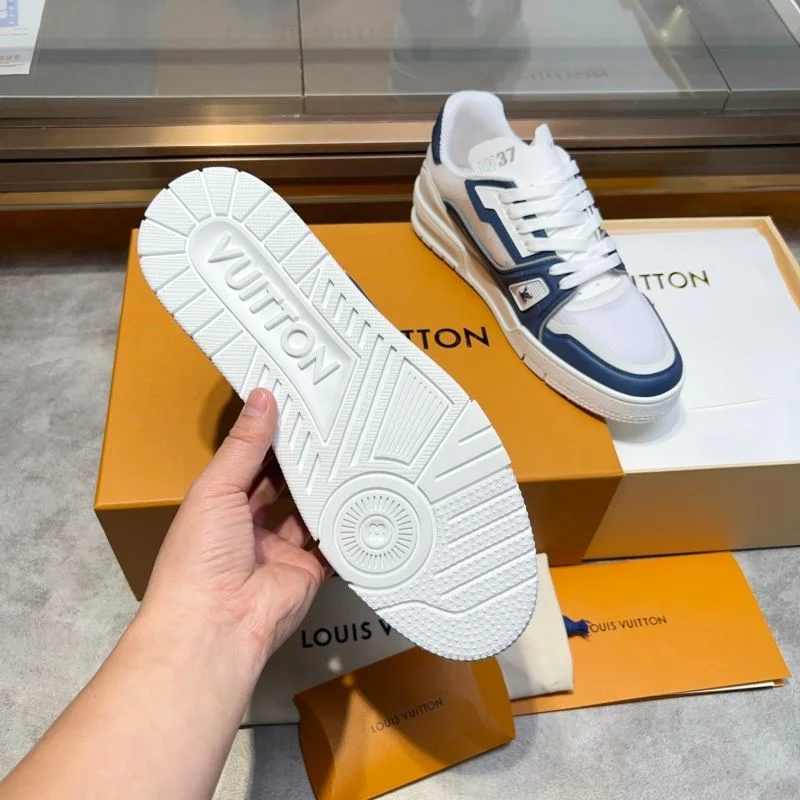 Budget-friendly Louis Vuitton Trainer Sneaker
