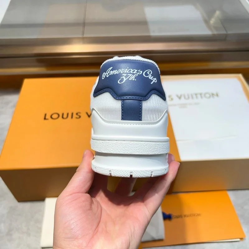 Budget-friendly Louis Vuitton Trainer Sneaker
