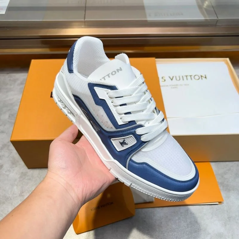 Budget-friendly Louis Vuitton Trainer Sneaker