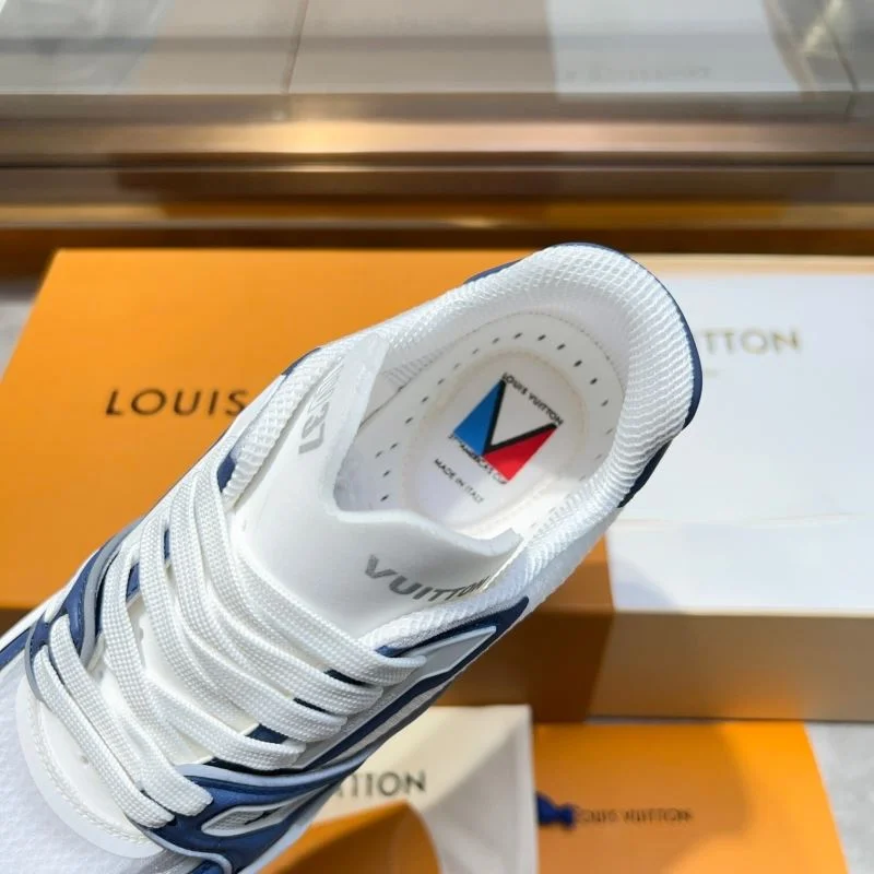 Budget-friendly Louis Vuitton Trainer Sneaker