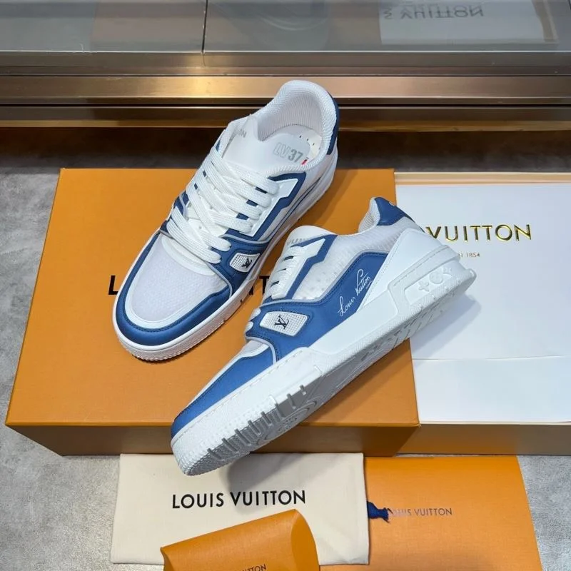 Budget-friendly Louis Vuitton Trainer Sneaker