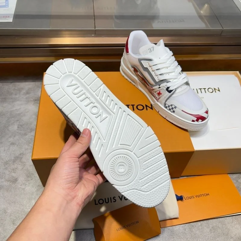 Brand-authenticated Louis Vuitton Trainer Sneaker