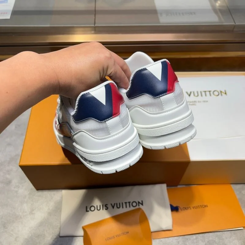 Brand-authenticated Louis Vuitton Trainer Sneaker