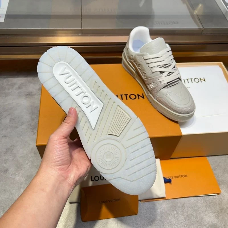 Genuine Louis Vuitton Trainer Sneaker