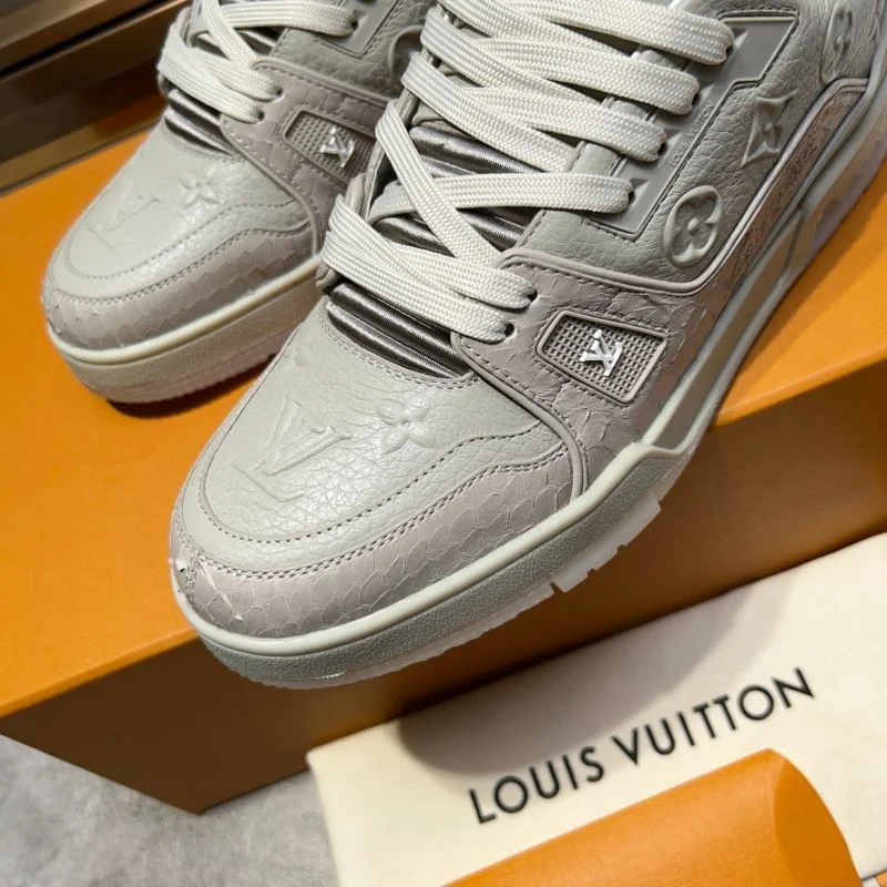 Genuine Louis Vuitton Trainer Sneaker