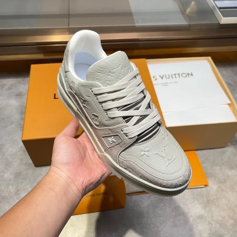 Genuine Louis Vuitton Trainer Sneaker