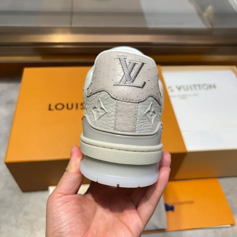 Genuine Louis Vuitton Trainer Sneaker