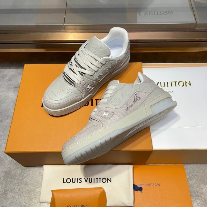 Genuine Louis Vuitton Trainer Sneaker