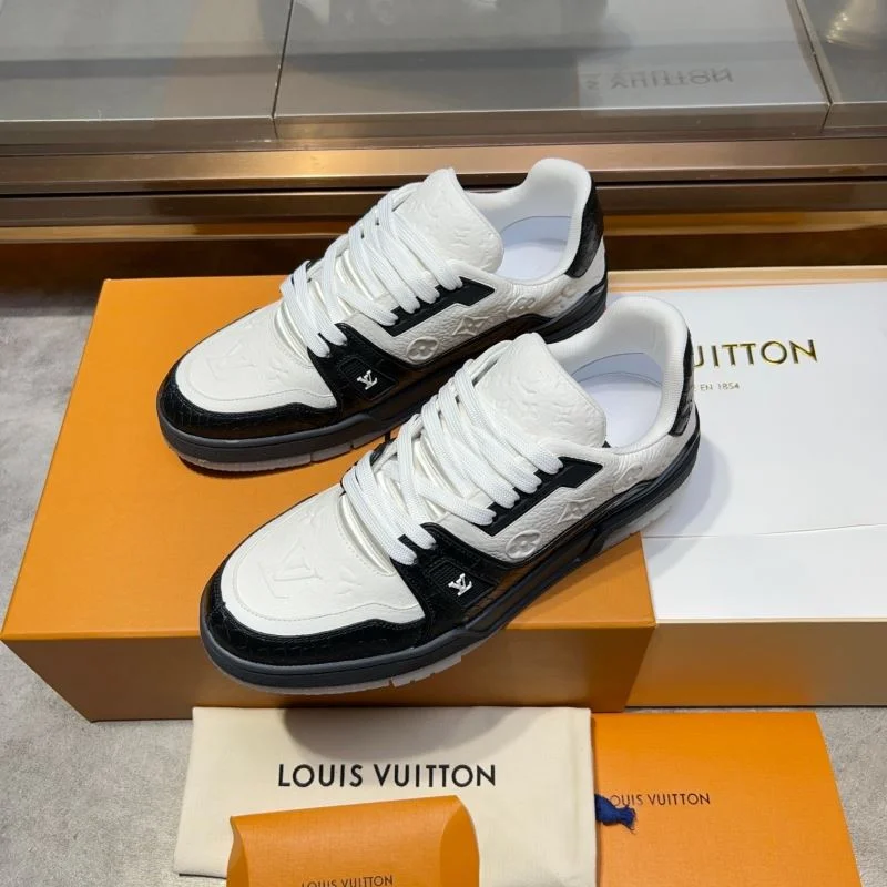 Genuine Louis Vuitton Trainer Sneaker