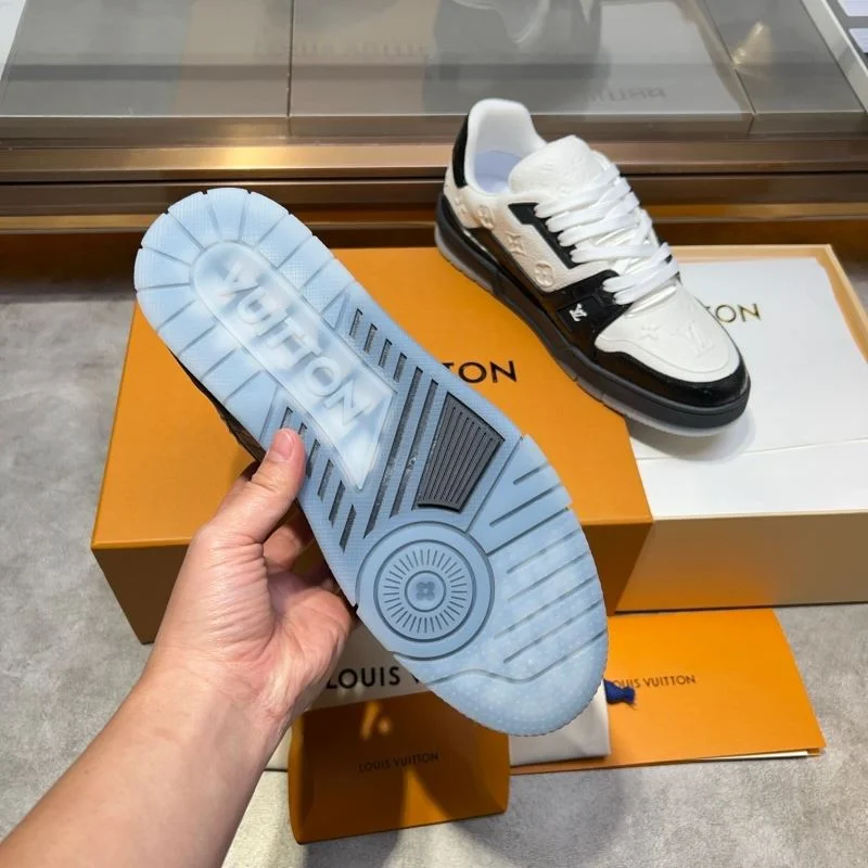 Genuine Louis Vuitton Trainer Sneaker