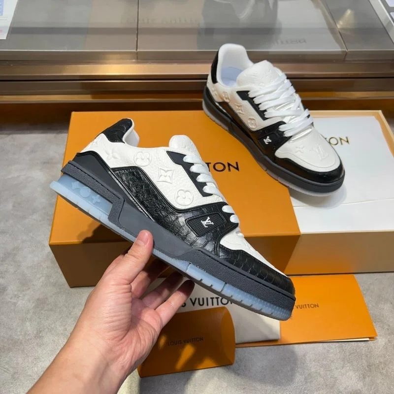 Genuine Louis Vuitton Trainer Sneaker