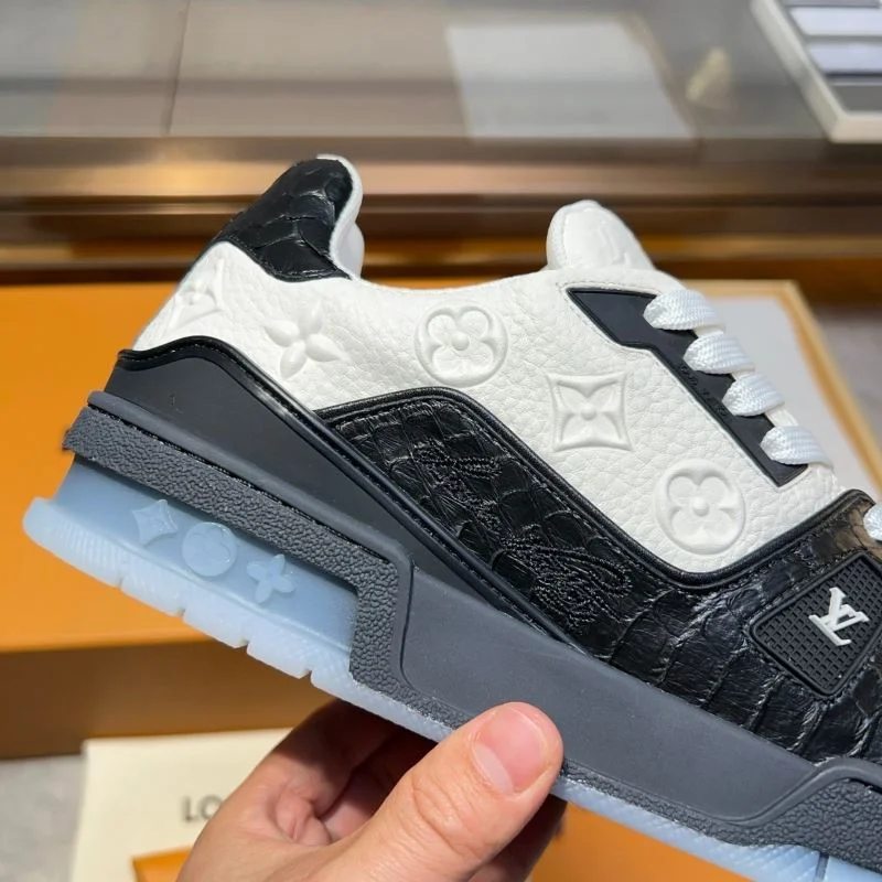Genuine Louis Vuitton Trainer Sneaker
