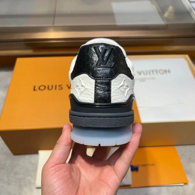 Genuine Louis Vuitton Trainer Sneaker