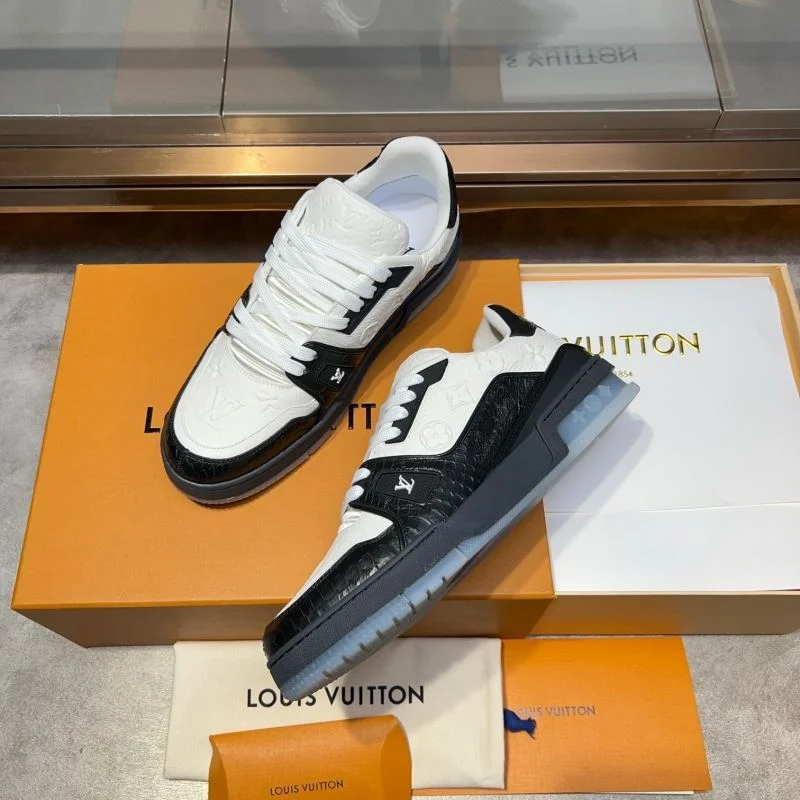 Genuine Louis Vuitton Trainer Sneaker