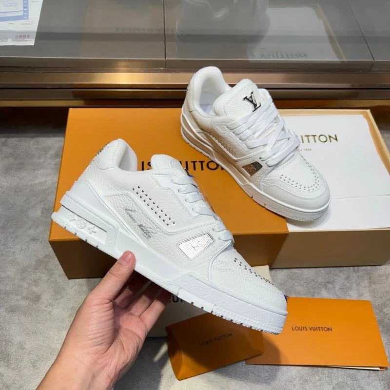 Legit Louis Vuitton Trainer Sneaker