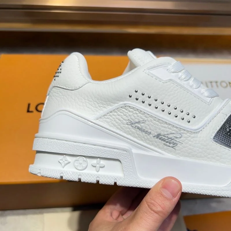 Legit Louis Vuitton Trainer Sneaker