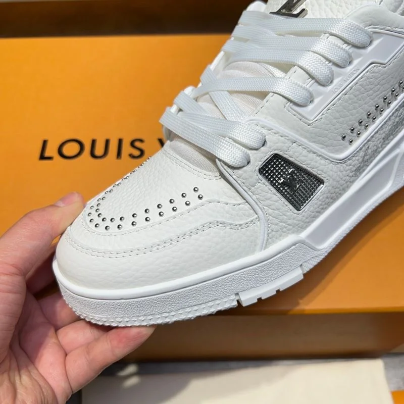 Legit Louis Vuitton Trainer Sneaker