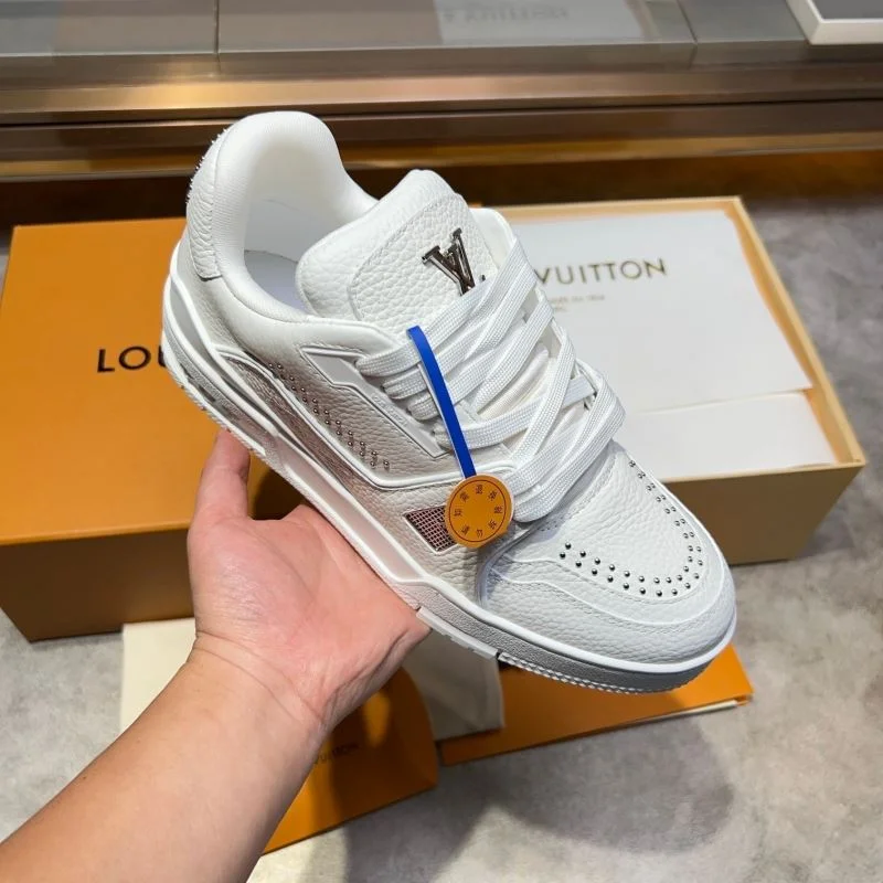 Legit Louis Vuitton Trainer Sneaker
