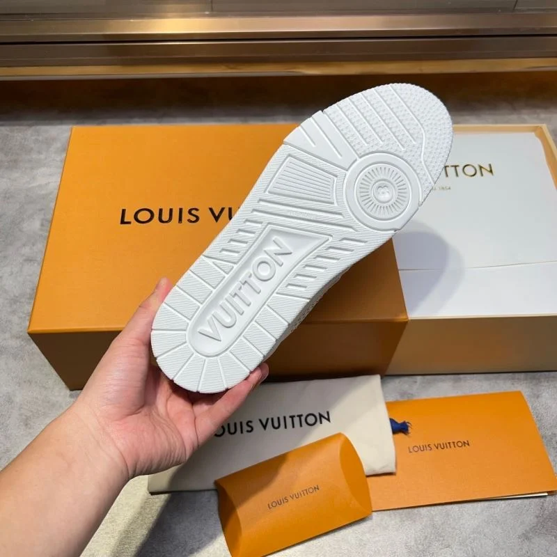 Legit Louis Vuitton Trainer Sneaker