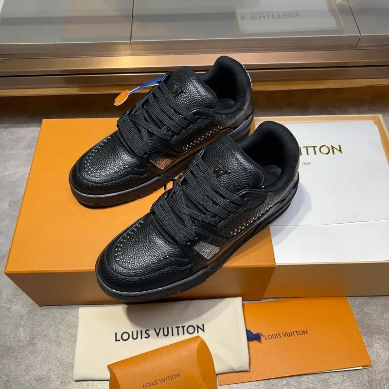 Top match Louis Vuitton Trainer Sneaker