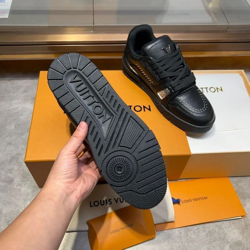 Top match Louis Vuitton Trainer Sneaker