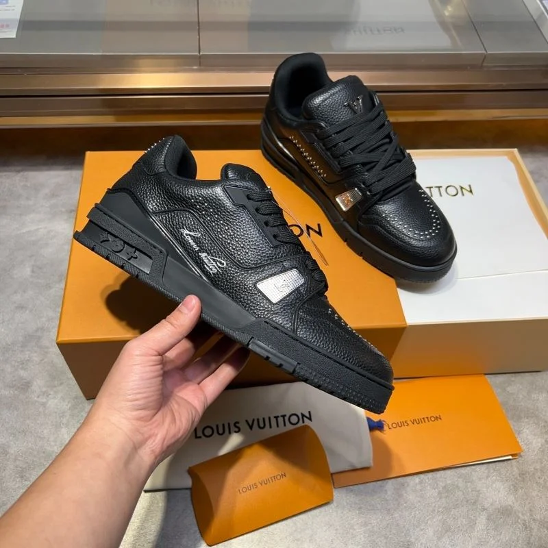 Top match Louis Vuitton Trainer Sneaker